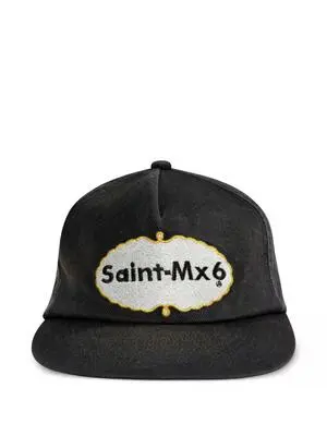 SAINT MXXXXXX Logo-embroidered Cap
