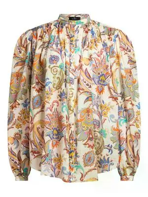 Etro Printed Voile Shirt