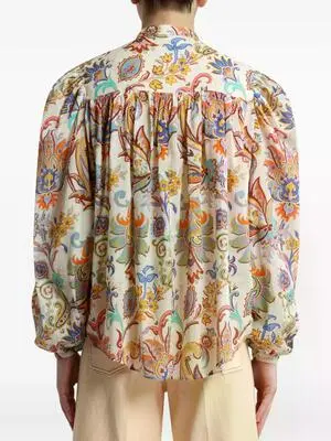 Etro Printed Voile Shirt