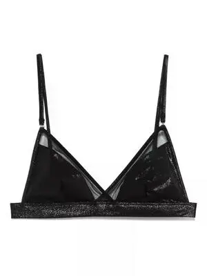 MAISON CLOSE Minuit Triangle Bikini Top
