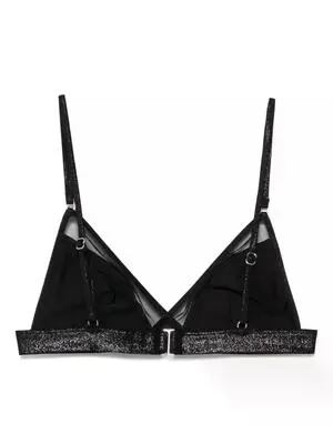 MAISON CLOSE Minuit Triangle Bikini Top