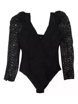 Callipygian Lace Bodysuit