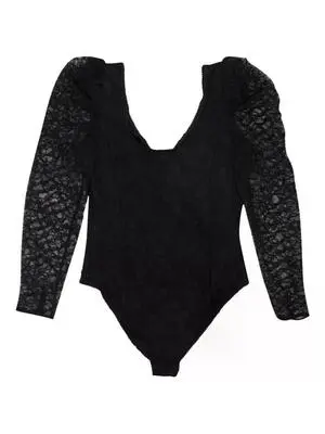 Callipygian Lace Bodysuit