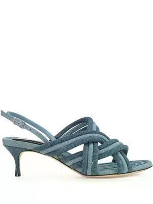 SERGIO ROSSI 50mm Watamu Sandals