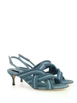 SERGIO ROSSI 50mm Watamu Sandals