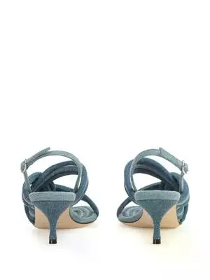 SERGIO ROSSI 50mm Watamu Sandals