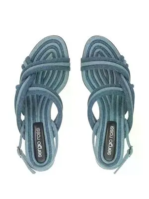 SERGIO ROSSI 50mm Watamu Sandals