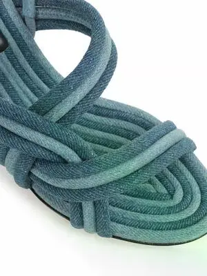 SERGIO ROSSI 50mm Watamu Sandals