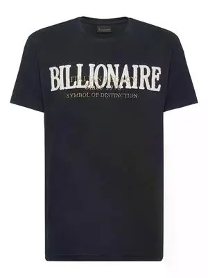 Billionaire Embroidered T-shirts For Men