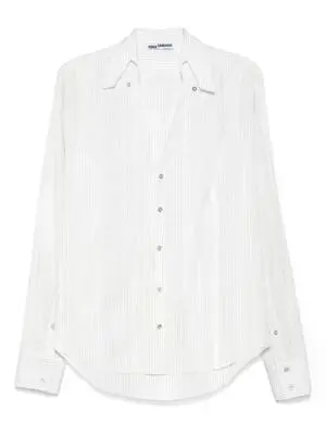 SONIA CARRASCO Cut-collar Shirt