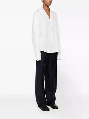 SONIA CARRASCO Cut-collar Shirt
