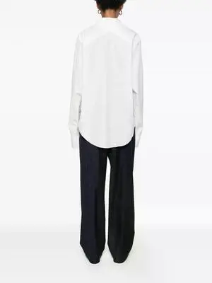 SONIA CARRASCO Cut-collar Shirt