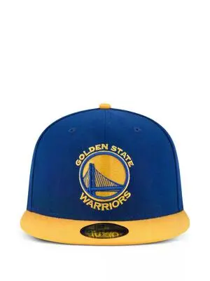 New Era Nba 59fifty Fitted Golden State Warriors Cap - Blue