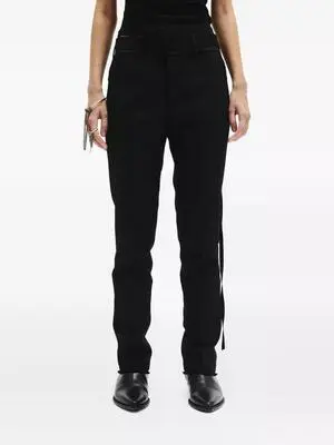 Ann Demeulemeester Belted Pants For Women