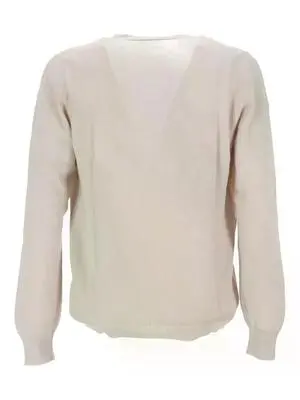 GRAN SASSO V-neck Cardigan - Neutrals
