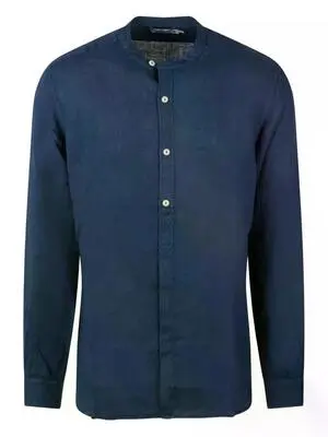 MC2 SAINT BARTH Linen Long-sleeve Shirt
