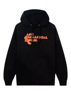 ANTI SOCIAL SOCIAL CLUB Clamps Hoodie - Black
