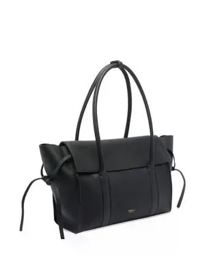 Mulberry Medium Leather Shoulder Bag - Black