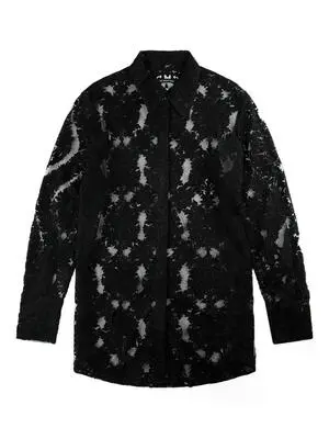 SONG FOR THE MUTE Lace-patterned Shirt