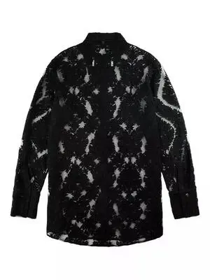SONG FOR THE MUTE Lace-patterned Shirt