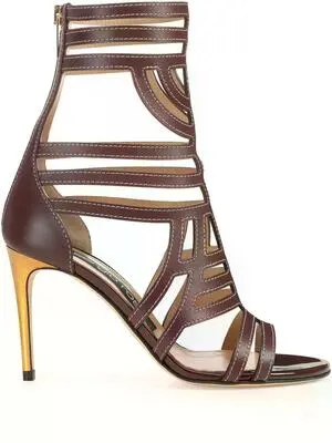 Sergio Rossi Cut Out Shoes For Women