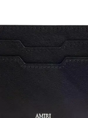 Amiri Hollywood Logo-embellished Card Holder