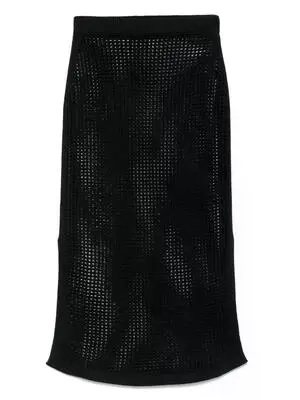 MC2 SAINT BARTH Darline Mid-length Skirt