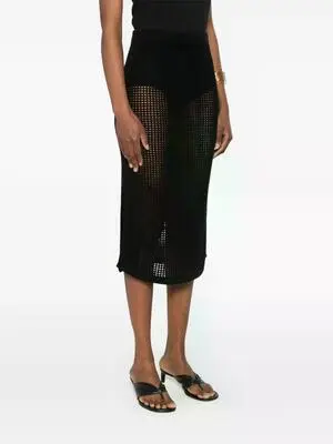 MC2 SAINT BARTH Darline Mid-length Skirt