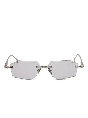 KUBORAUM H63 Octagonal-frame Sunglasses - Grey