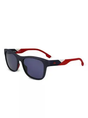 Lacoste Matte Frame Square Sunglasses