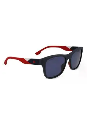 Lacoste Matte Frame Square Sunglasses