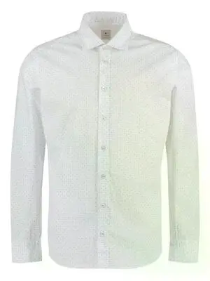 BASTONCINO Micro-dotted Shirt