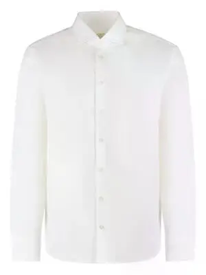 BASTONCINO Poplin Shirt - White