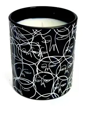 HACULLA. Graphic Face-print Candle