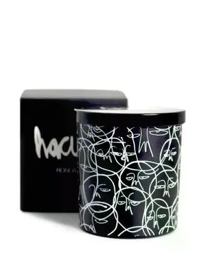 HACULLA. Graphic Face-print Candle