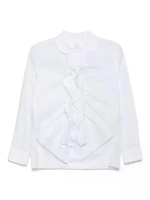 COMME DES GARÇONS TAO Ruffle Shirt