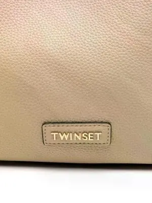 TWINSET Logo-lettering Crossbody Bag