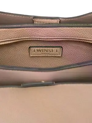 TWINSET Logo-lettering Crossbody Bag