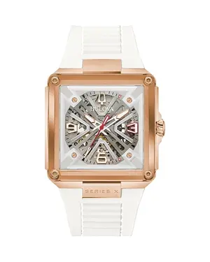 Bulova Marc Anthony Series X Se Watch - White/white