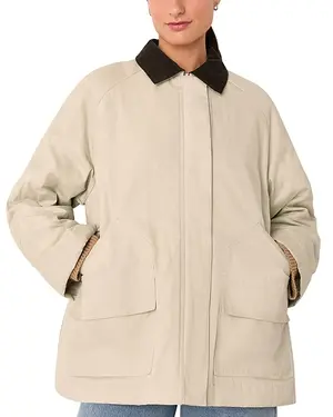 Whistles Fern Waxed Jacket - Neutral