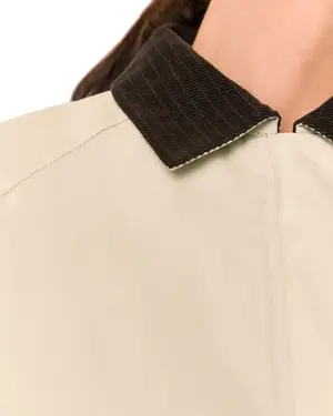 Whistles Fern Waxed Jacket - Neutral
