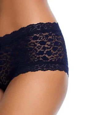 Hanky Panky Leopard Lace Boyshort