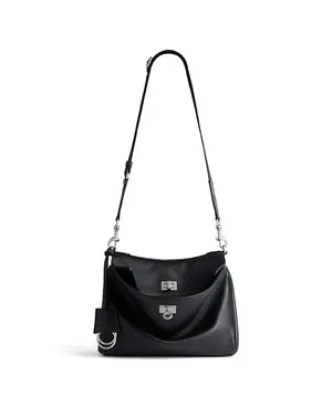 Balenciaga Rodeo Messenger Bag - Black