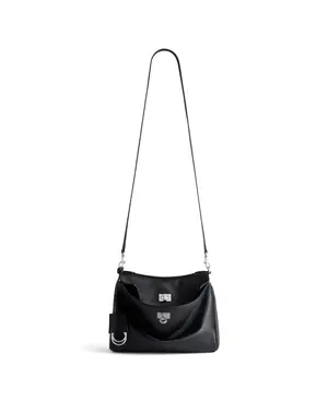 Balenciaga Rodeo Messenger Bag - Black