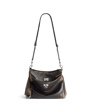 Balenciaga Rodeo Messenger Bag Brown