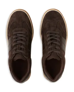 REISS Trainer Sneakers - Chocolate