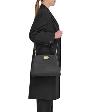 FERRAGAMO Studio Box Bag - Nero