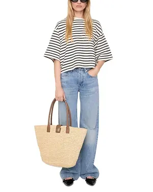 Anine Bing Cropped T-shirts For Women