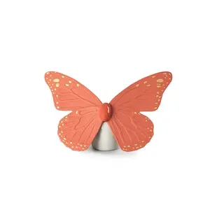 LLADRO Porcelain Butterfly Sculpture - Multi