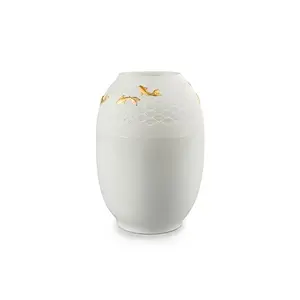LLADRO Koi Vase - Multi
